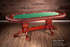The Rockwell - High end furniture poker table with dining top options ...